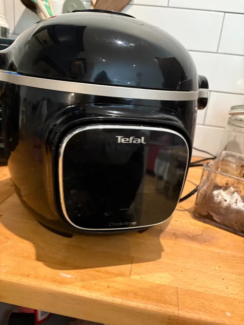 TEFAL COOK4ME TOUCH 6L Multi Cooker - Black CY912840 Smart Multi-cooker ...