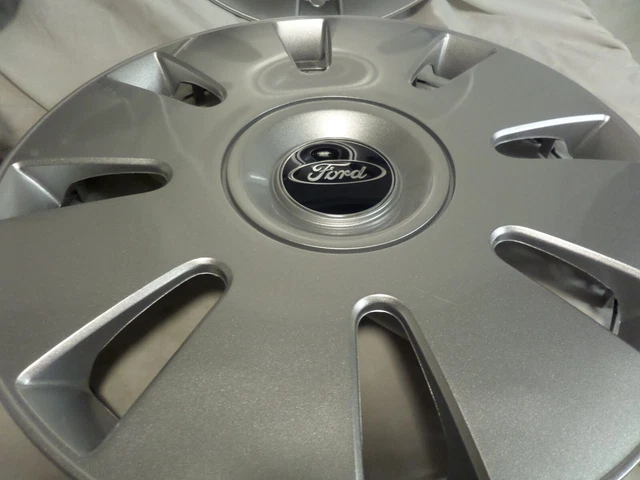 ORIGINAL FORD FOCUS Mondeo C-Max S-Max Galaxy 16 Zoll Stahlfelgen x4 ...