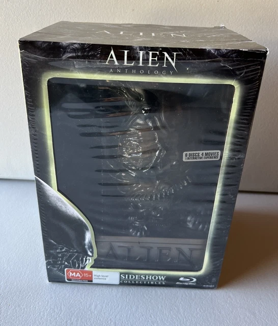 ALIEN ANTHOLOGY SIDESHOW Limited Edition Collector's Egg 6 Disc Blu-ray ...