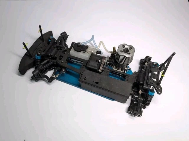 HSP BACKWASH NITRO Buggy Parts Only & Engine 2 of 2 For Sale RC Car £69 ...