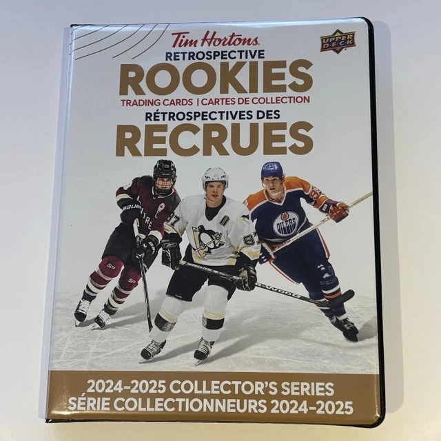 2024/25 TIM HORTONS Rookies & PWHL Hockey Complete Set with 3 Inserts ...