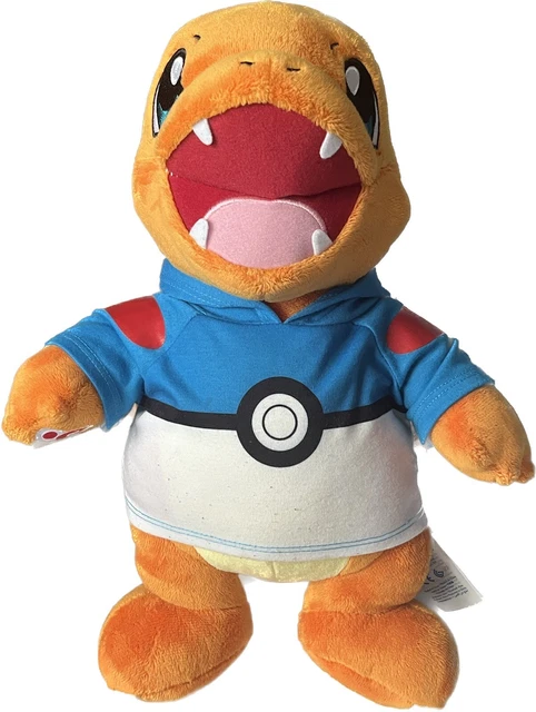 BUILD-A-BEAR POKEMON CHARIZARD Charmander Plush with Hoodie 15" Tall ...