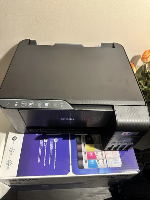 EPSON ECOTANK ET-2860 Inkjet Printer All-in-One Print Scan Copy Wi-Fi £ ...