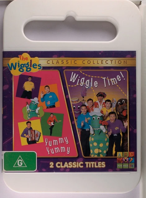 THE WIGGLES-WIGGLE TIME! / Yummy Yummy (Box Set, DVD, 1998) $6.89 ...