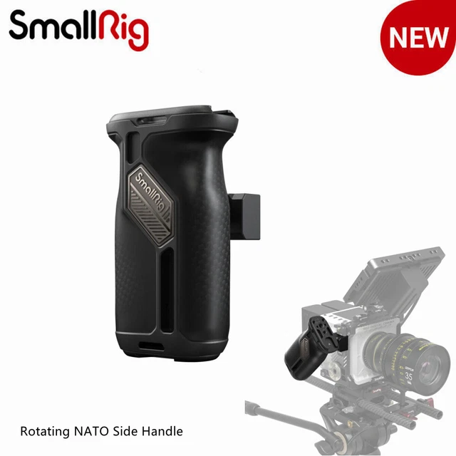 SMALLRIG NATO SIDE Handle Universal for Left and Right, 360° Rotating ...