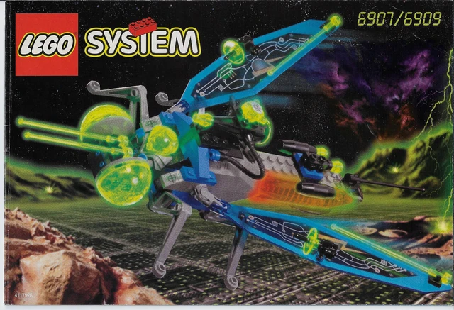LEGO. NOTICE DE Montage Lego System N° 6907 + 6909. Annee 1998 . Ref ...