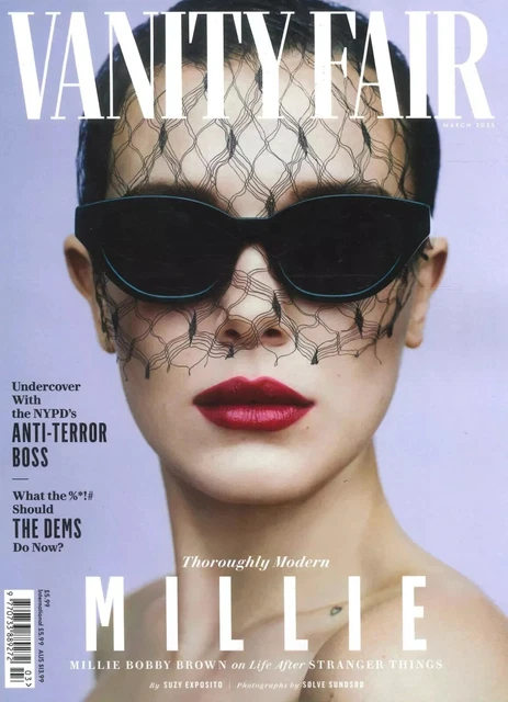 VANITY FAIR MAGAZINE: Millie Bobby Brown, Michelle Yeoh, Cover #2 ...