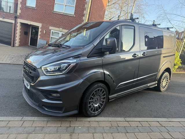 TRANSIT CUSTOM MSRT 2.0 Turbo £26,500.00 - PicClick UK