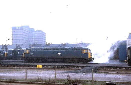 ORIGINAL COLOUR SLIDE of 47029 BR class 47 diesel loco £0.99 - PicClick UK