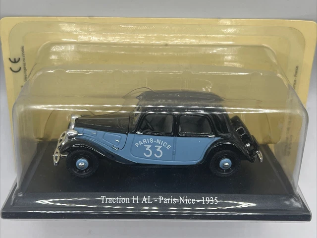 CITROEN TRACTION 11AL Paris Nice 1/43 Universal Hobbies EUR 3,00 - PicClick FR