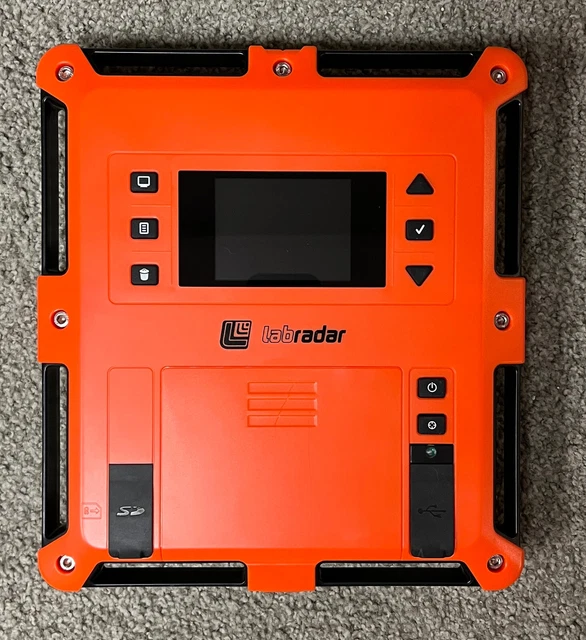 LABRADAR BALLISTIC VELOCITY Doppler Radar Chronograph with bluetooth ...