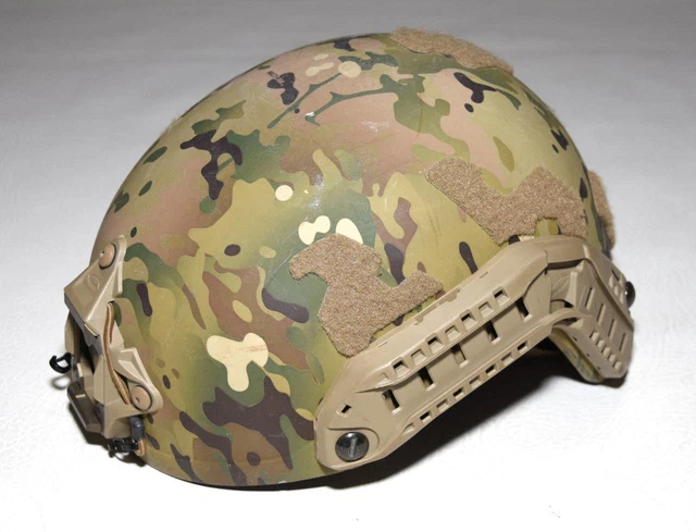 OPS-CORE FAST FTHS Maritime Multicam Super High Cut Helmet - XL ...