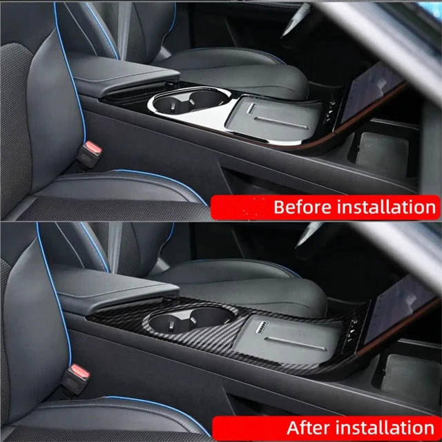 FOR JAECOO J5 EV 2026 2027 2028 RHD Carbon Fiber Gear Shift Box Panel ...