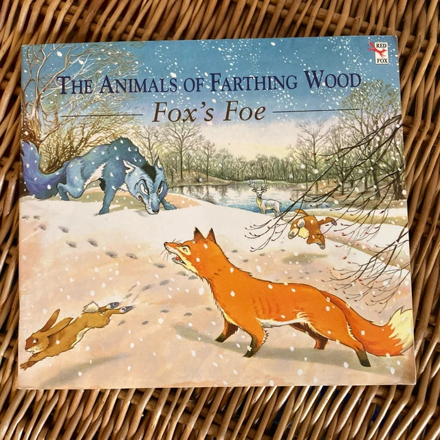 THE ANIMALS OF Farthing Wood Fox’s Foe Colin Dann Red Fox PB 1994 £5.91 ...