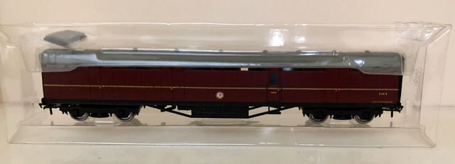 BACHMANN 34-654C THOMPSON BG Coach Full Brake BR Maroon Coach Boxed ...