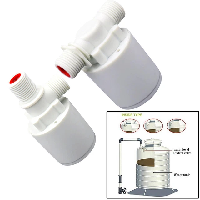 POOL FLOAT BALL Tank Tower Water Level Control Nylon Automatic Home £8. ...