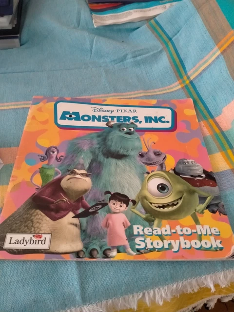 DISNEY PIXAR MONSTERS inc Book £4.00 - PicClick UK