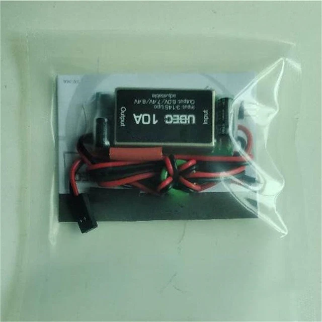 HOBBYWING WATERPROOF UBEC 10A Voltage Regulator Module 3-14S 6/7.4/8.4V ...