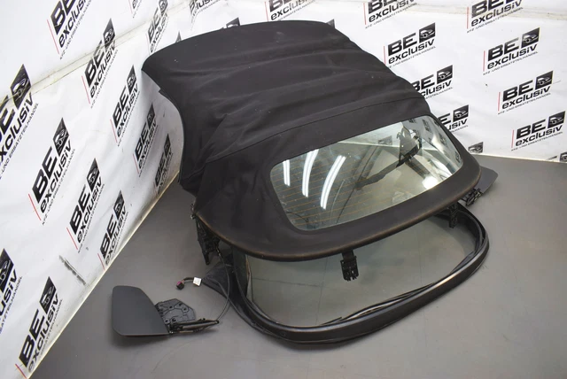 ORIGINAL AUDI TT TTS 8S convertible top roof fabric black 8S7871601A £ ...