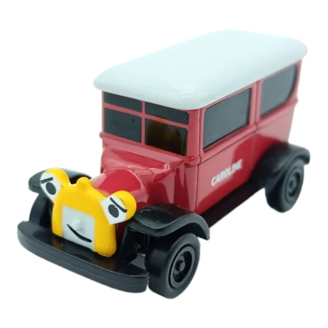 CAROLINE ERTL THOMAS The Tank Engine & Friends Die Cast Car Train 1997 ...