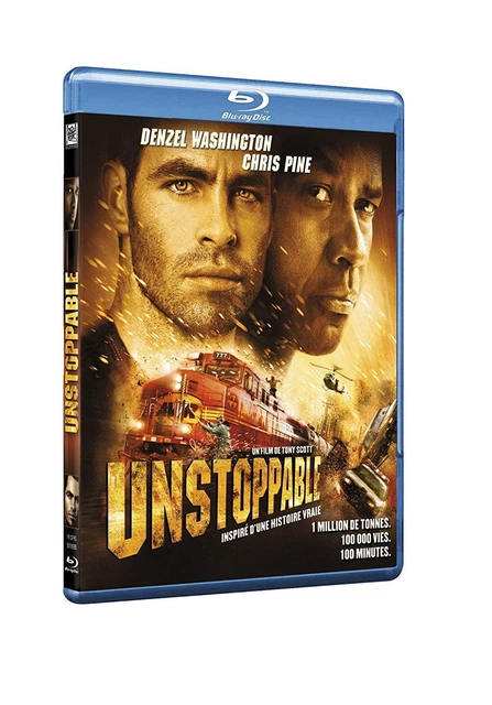 UNSTOPPABLE (BLU-RAY) DENZEL Washington Chris Pine Rosario Dawson (US IMPORT) £13.23 - PicClick UK