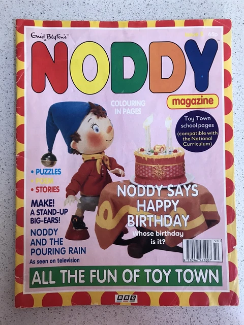 BBC - VINTAGE Enid Blyton’s Noddy Magazine - 1990s £3.50 - PicClick UK