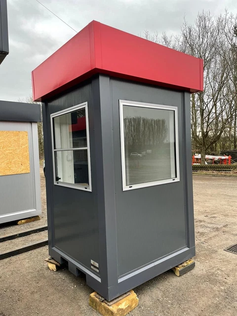 SECURITY KIOSK, CAR Park Kiosk, Ticket Booths, Security Hut - £3300 ...