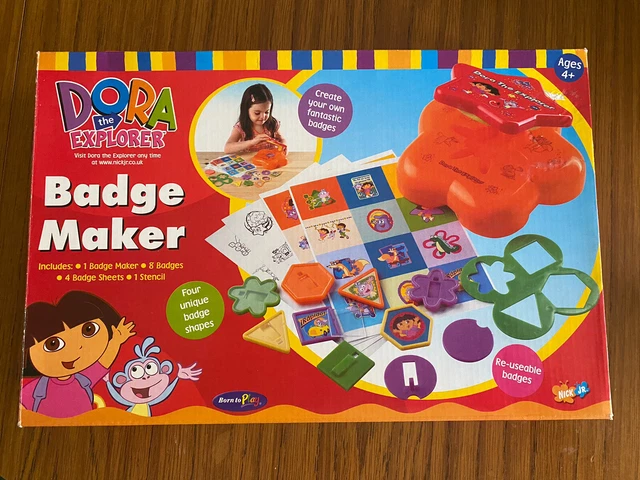 DORA THE EXPLORER Badge Maker Kit £2.00 - PicClick UK