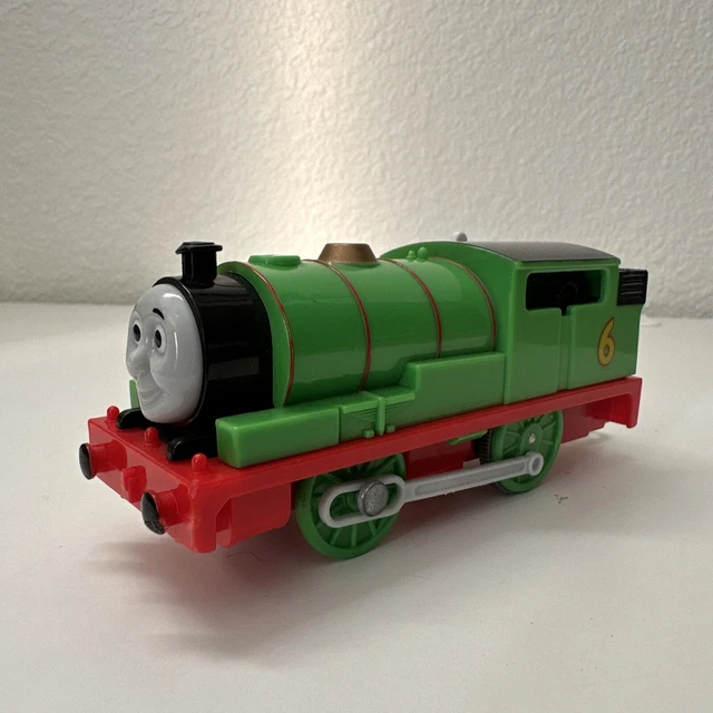 THOMAS & FRIENDS Trackmaster Thomas Percy 2009 Mattel Train Tank GUC £ ...