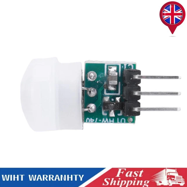 IR PYROELECTRIC INFRARED PIR Motion Human Sensor DC 2.7-12V AM312 ...