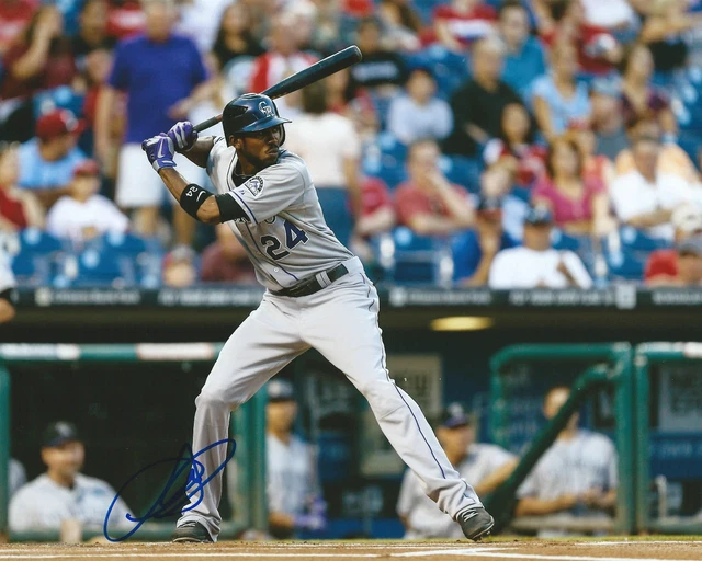 GFA COLORADO ROCKIES Dexter Fowler Signé 8x10 Photo D2 COA EUR 20,77 ...