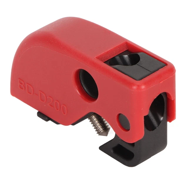 SMALL MEDIUM CIRCUIT Breaker Lock Insulated Lockout Tagout Circuit ...