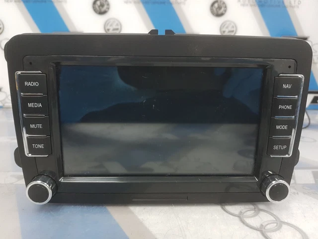 DOUBLE DIN MECHLESS Stereo Android Head Unit Suits VW Platform £49.99 ...