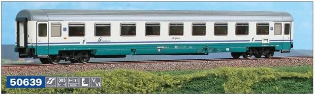 ACME 50639 UIC-Z Eurofima 1st Class XMPR, FS Trenitalia Logo £94.54 ...