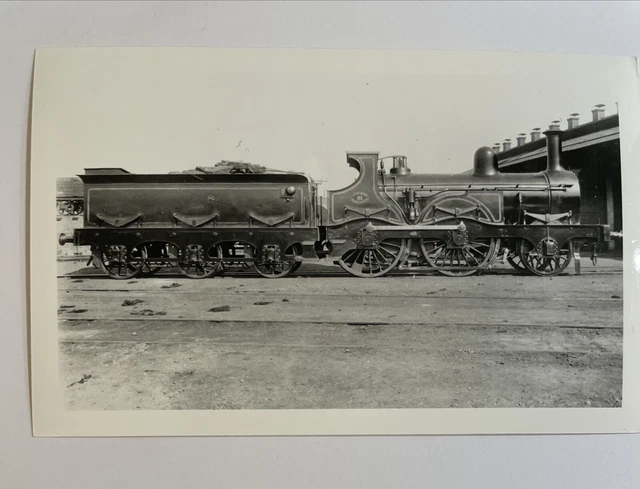RAILWAY LOCOMOTIVE PHOTOGRAPH - Secr South Eastern & Chatham Railway 51 ...