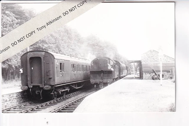 PETROCKSTOW RAILWAY STATION - Ex Lms Loco. No. 41297 - Photo Print ...