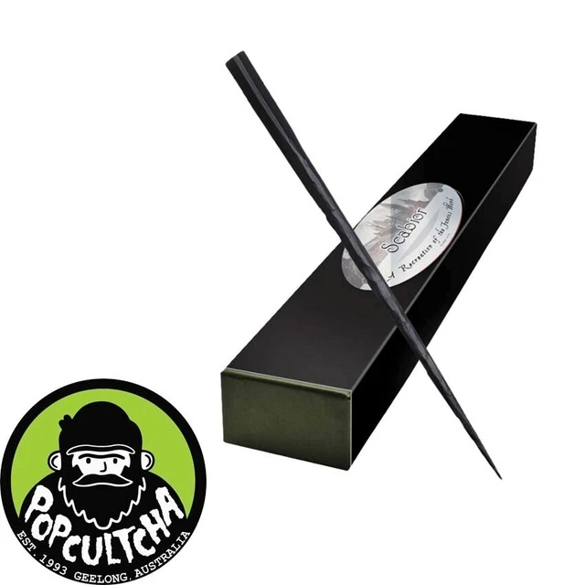 HARRY POTTER - Scabior Wand 1:1 Scale Life-Size Prop Replica "New" EUR ...