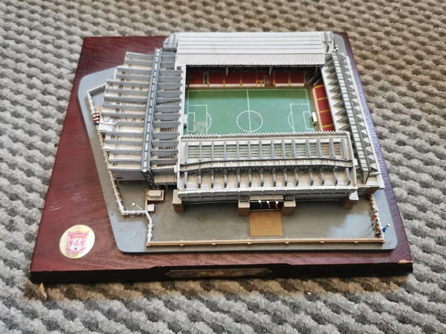 ANFIELD STADIUM MODEL Liverpool Football Club Diorama Collectable £5.00 ...