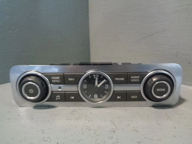 RANGE ROVER SPORT Radio Stereo Control Panel and Clock AH22-18C858-BF ...