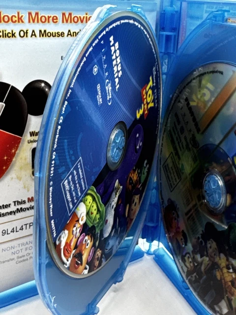 TOY STORY 3 (Blu-ray, 2010) Tested and Works £16.25 - PicClick UK