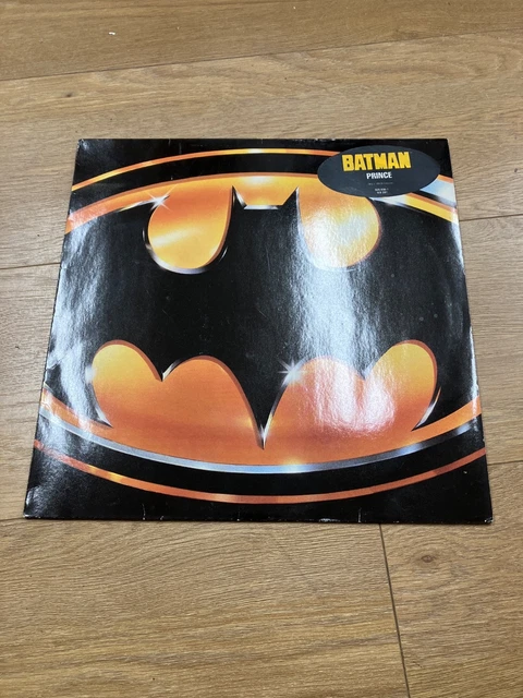 PRINCE - BATMAN 1989 Motion Picture Soundtrack Vinyl Record LP - A2/B2 ...