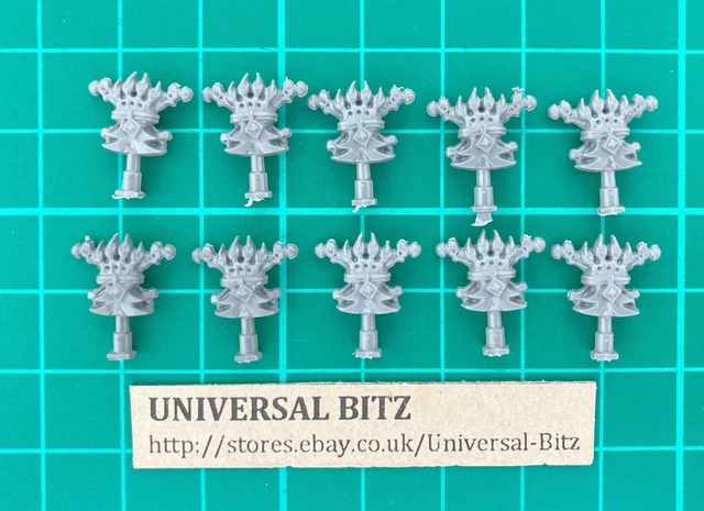 SPACE WOLVES MARINES Blood Claw Icons x 10 B Firstborn Warhammer 40K P8 ...
