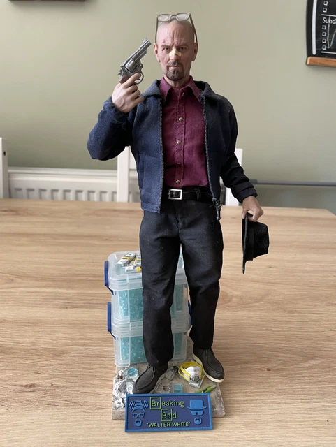BREAKING BAD WALTER White 1/6 scale Custom figure + Parts & Accessories ...