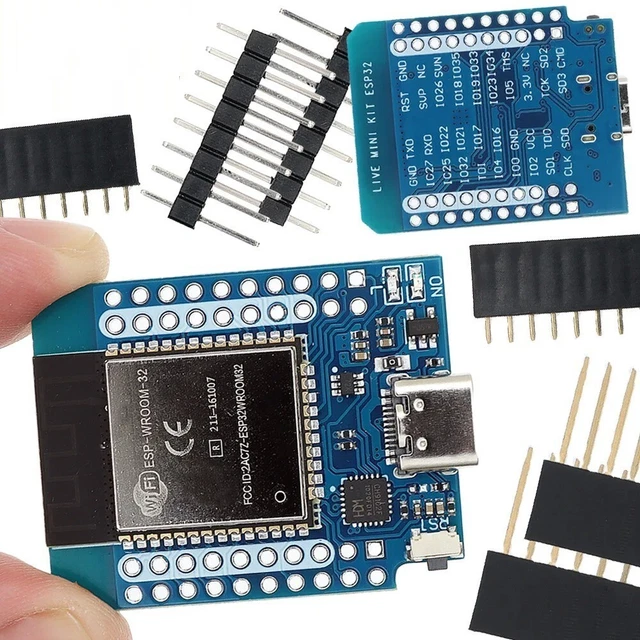 D1 Mini Esp32 Wifibluetooth Esp 32 Ch9102 Usb C Nodemcu Arduino Esp