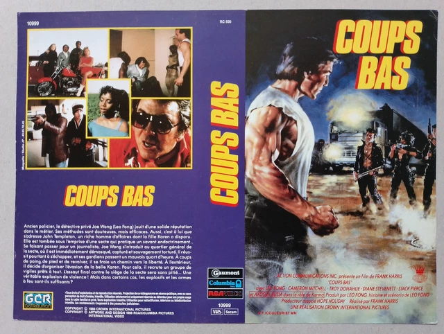 JAQUETTE VHS - Coups Bas - Vhs Sleeve EUR 7,00 - PicClick FR