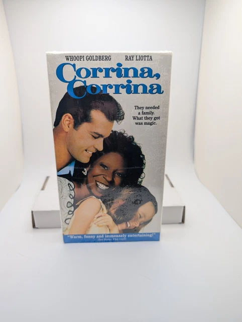 SEALED CORRINA CORRINA VHS Video Tape Whoopi Goldberg Ray Liotta £3.34 ...