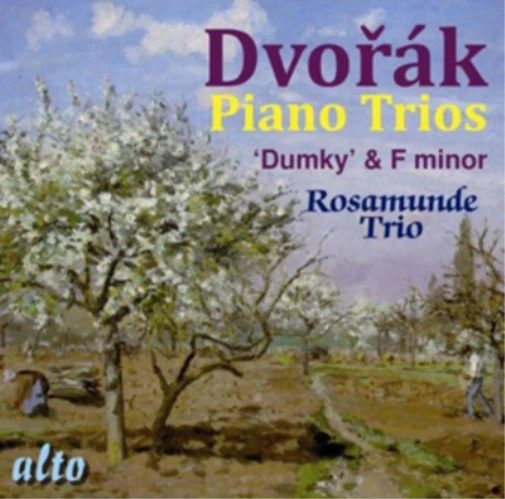 ANTONIN DVORÁK DVORAK: Piano Trios 'Dumky' & F Minor (CD) Album EUR 12,47 - PicClick FR