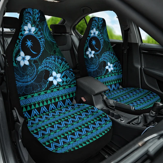 TONGA LANGUAGE WEEK Car Seat Cover Malo E Lelei Kupesi Ngatu Pattern ...