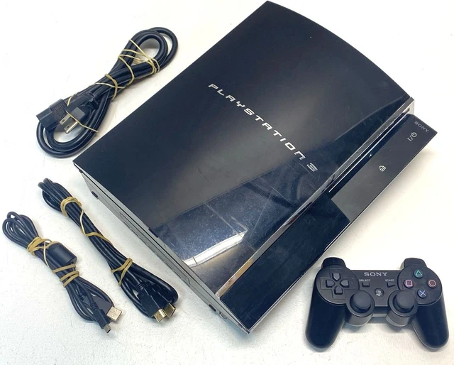 SONY PLAYSTATION 3 60GB CECHA01 Console - Black $249.99 - PicClick