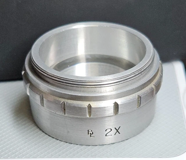 BAUSCH & LOMB 31-26-19 Auxiliary Lens For Stereo Zoom Microscope 2X ...